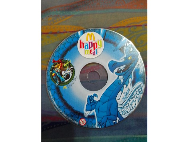 PC CD M HAPPY MEAL