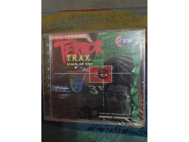 PC CD TERROR T.R.A.X. U CELOFANU NOV