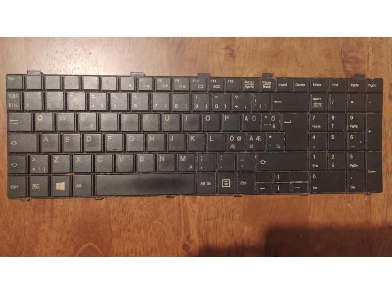 Tastatura za Fujitsu AH530 , AH531 , A530 , A531