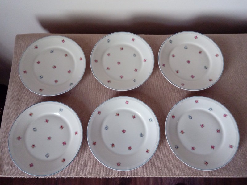 Tanjiri HC 6 Komada Češki od Porcelana iz 1900-ih