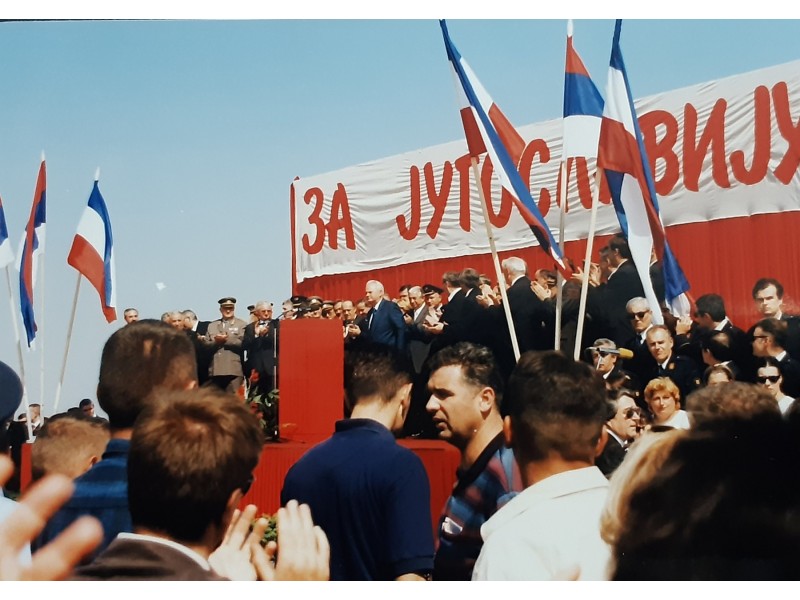 Slobodan Milosevic , Bivsi Predsednik Republike Srbije