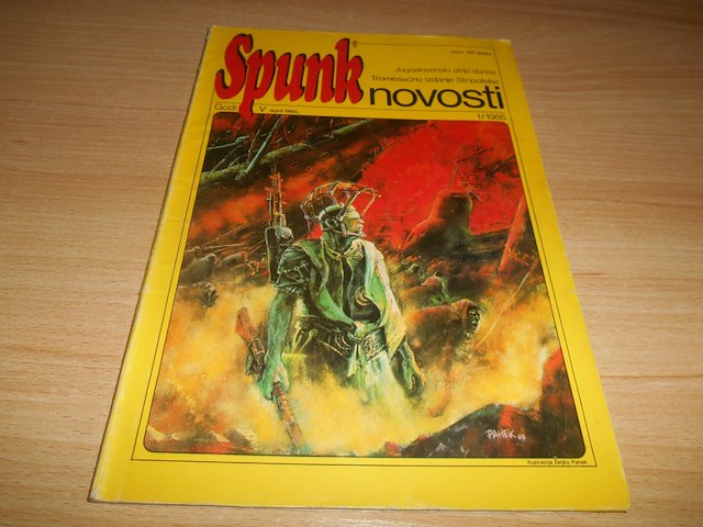 SPUNK NOVOSTI 1/1985