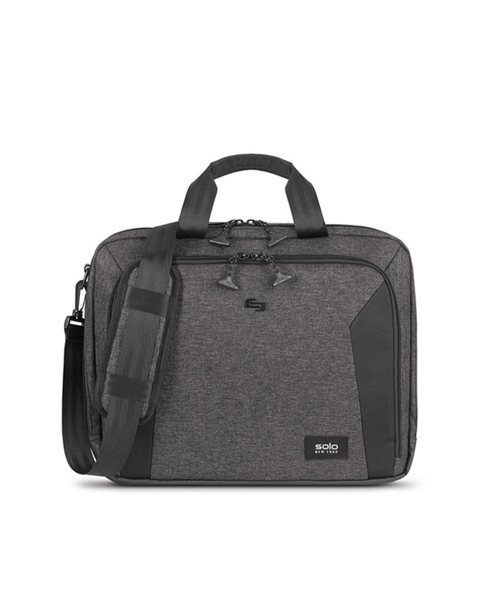 LAPTOP TORBA VOYAGE TSA BRIEFCASE GRAY Solo