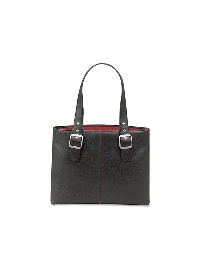 TORBA PLAZA WOMANS TOTE BLACK Solo