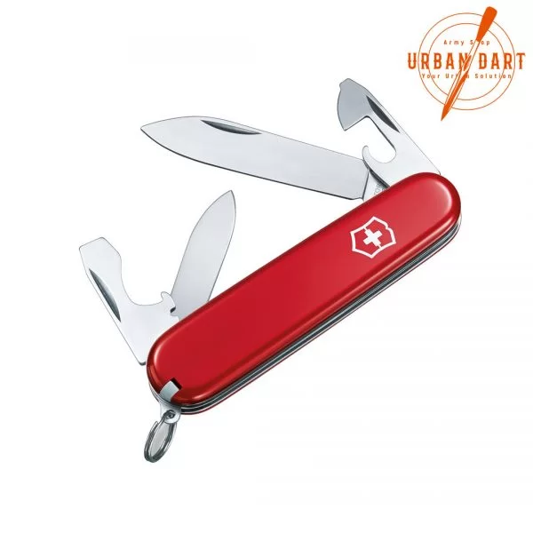 VICTORINOX RECRUIT RED