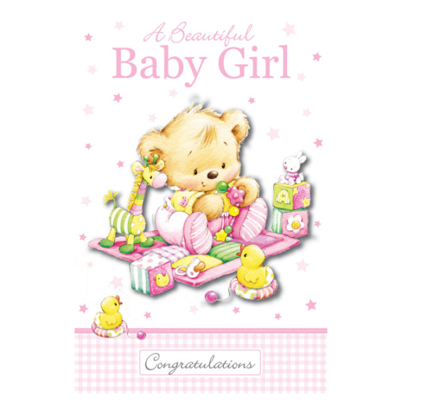 Čestitka Baby Girl 866.947