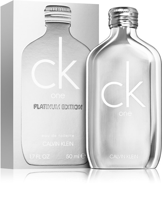 CALVIN KLEIN C.K .ONE PLATINUM EDITION 2019 / 200ml / UNISEX