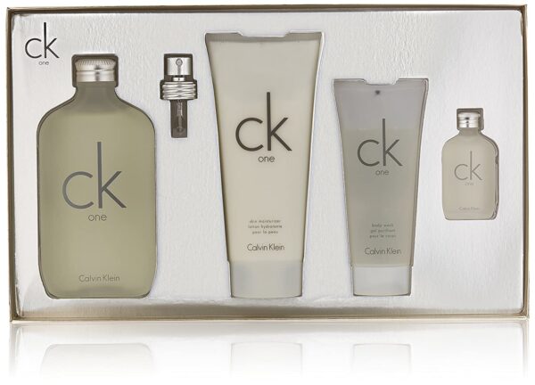 CALVIN KLEIN C.K. ONE 200EDT+15EDT+200BL+150SG / 215ml / UNISEX