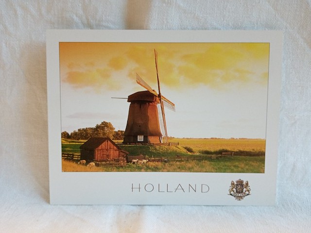 Razglednica Holland