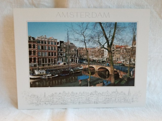 Razglednica Amsterdam