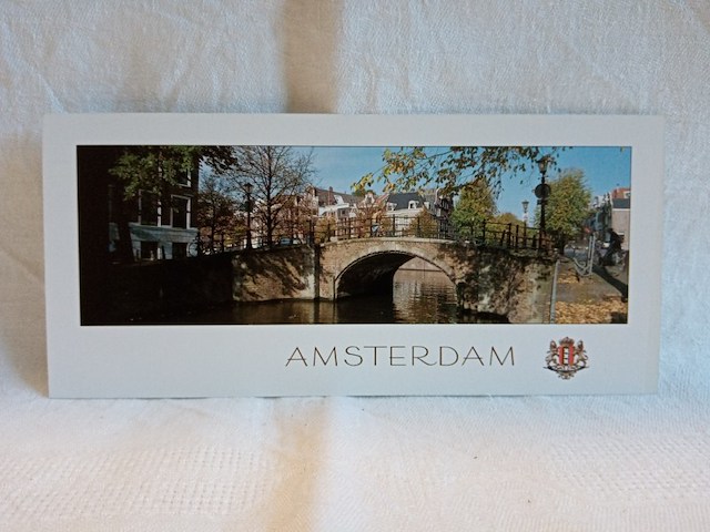 Razglednica Amsterdam
