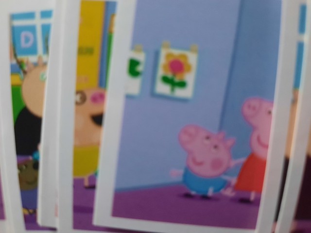 PEPPA PIG Luxor, sličice 1 po izboru