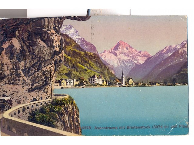 Razglednica Švajcarska Bristenstock
