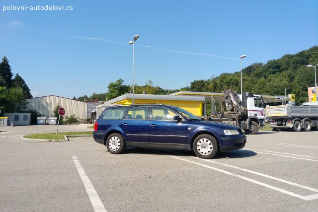 Delovi vw pasat b5 1.9tdi