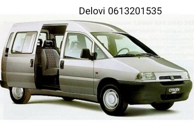 Delovi za Peugeot expert, Fiat scudo, Citroen jumpy