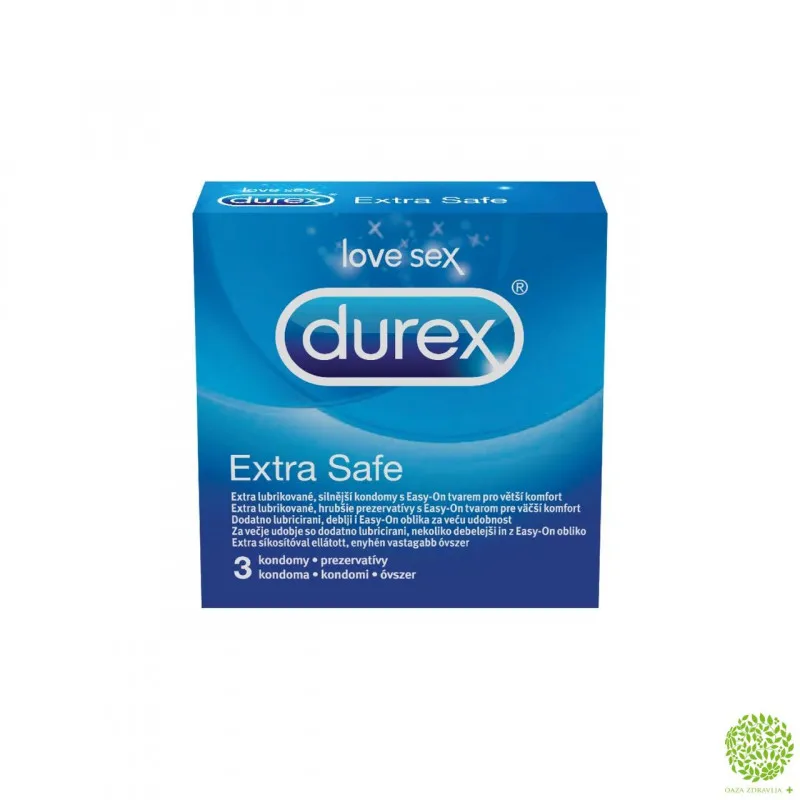 DUREX EXTRA SAFE