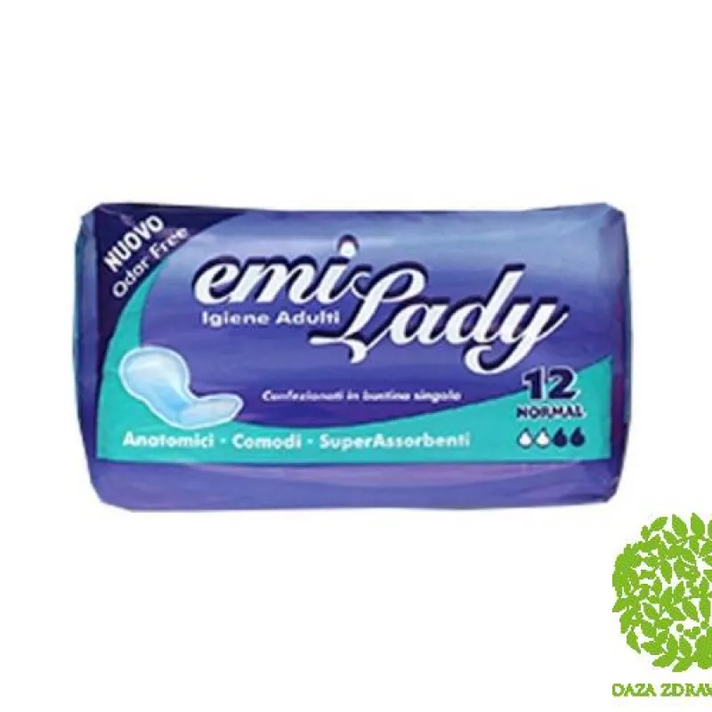 ULOŠCI EMI LADY NORMAL 12 kom.