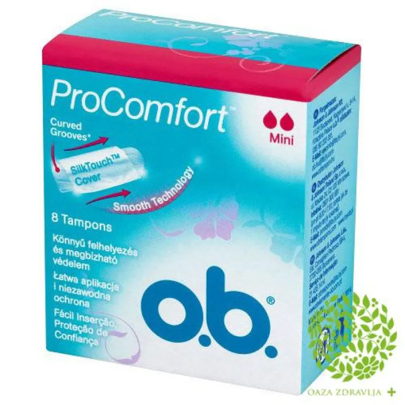 TAMPONI OB MINI PROCOMFORT 8 kom.