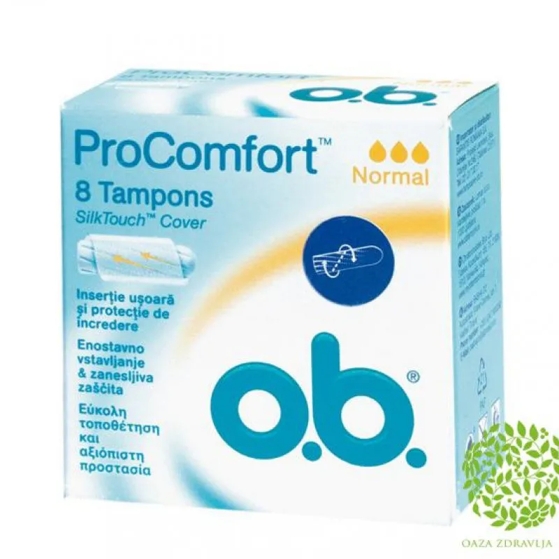 TAMPONI OB NORMAL PROCOMFFORT 8 kom.