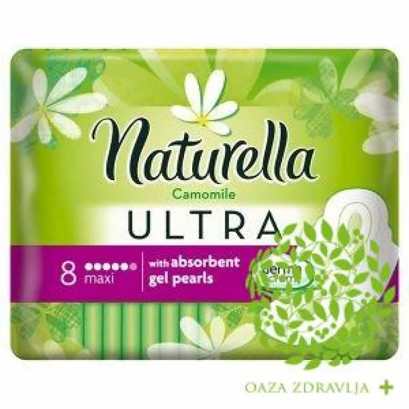 ULOŠCI NATURELLA ULTRA SINGLE MAXI 8 kom.