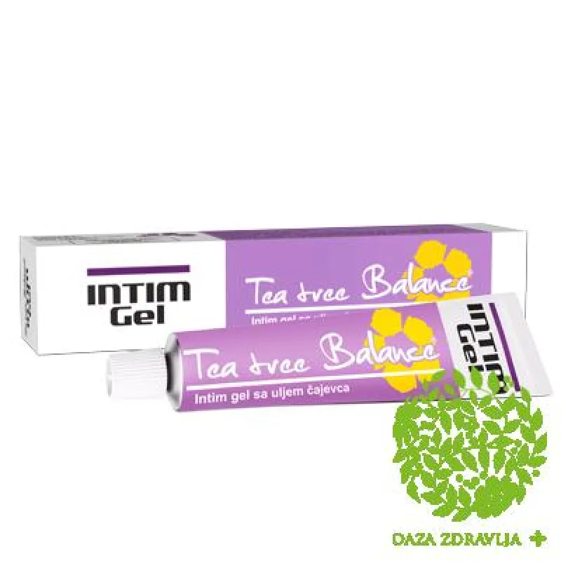 TEA TREE BALANCE INTIM GEL 20 ml