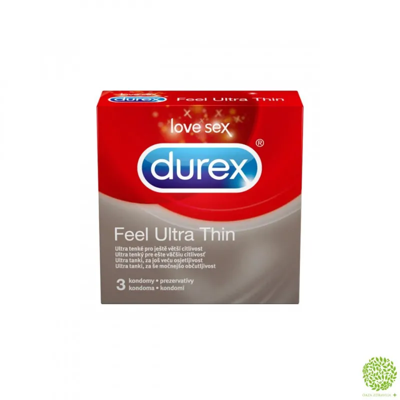 DUREX FEEL ULTRA THIN