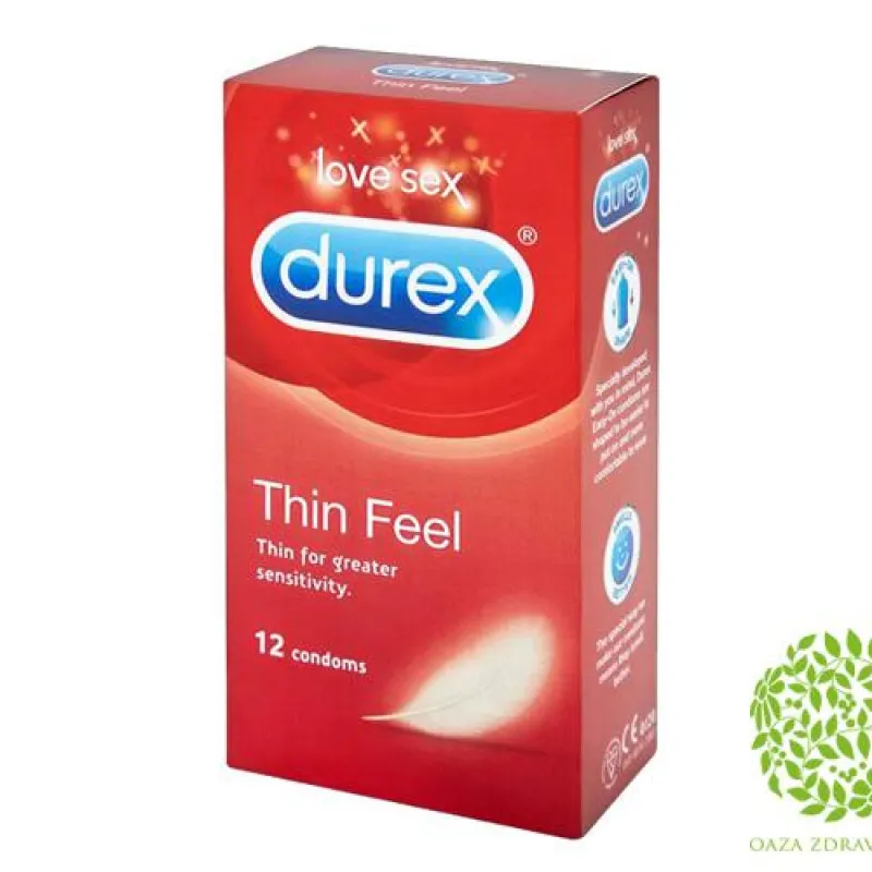 DUREX FEEL THIN 12 kom.