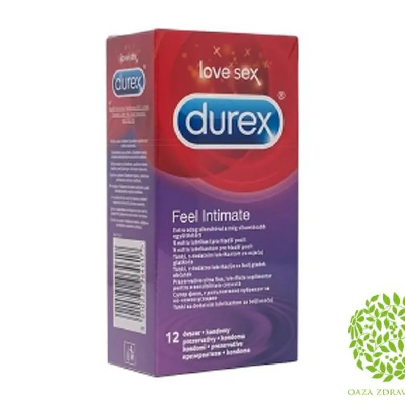 DUREX FEEL INTIMATE 12 kom.