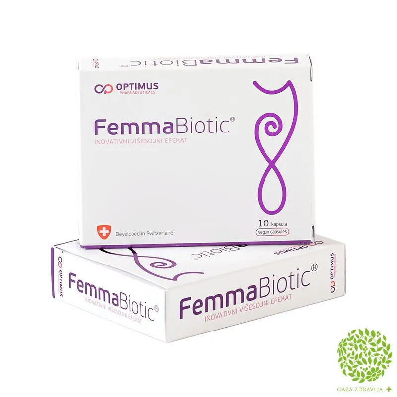 FEMMABIOTIC 10 kapsula