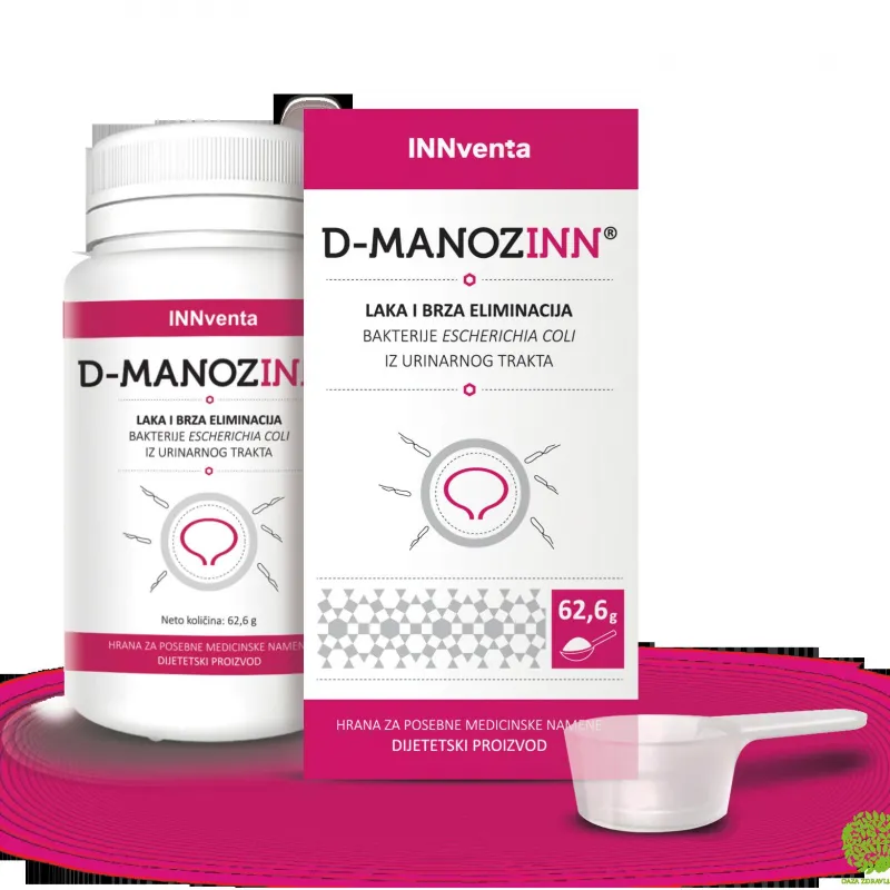 D-MANOZINN prašak 62.6g