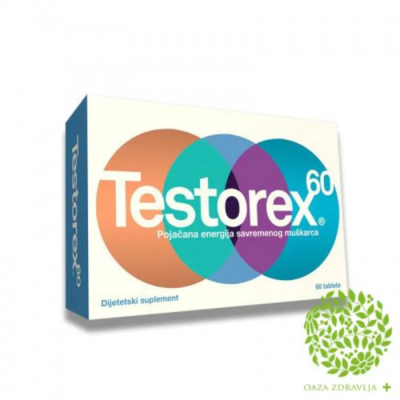 TESTOREX 60 tableta
