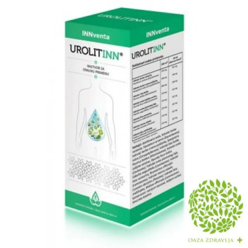 UROLITINN ORALNI RASTVOR 600 ml