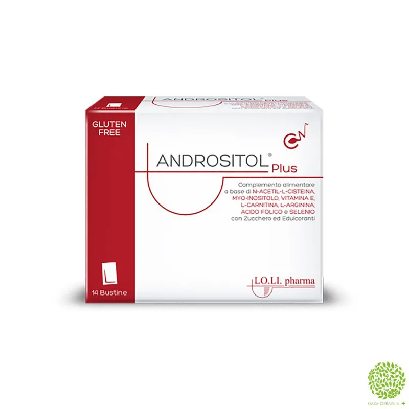 ANDROSITOL PLUS 14 kesica