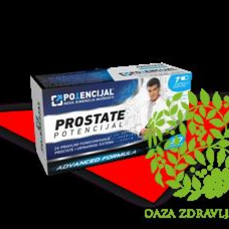 POTENCIJAL PROSTATE ADVANCED 30 tableta