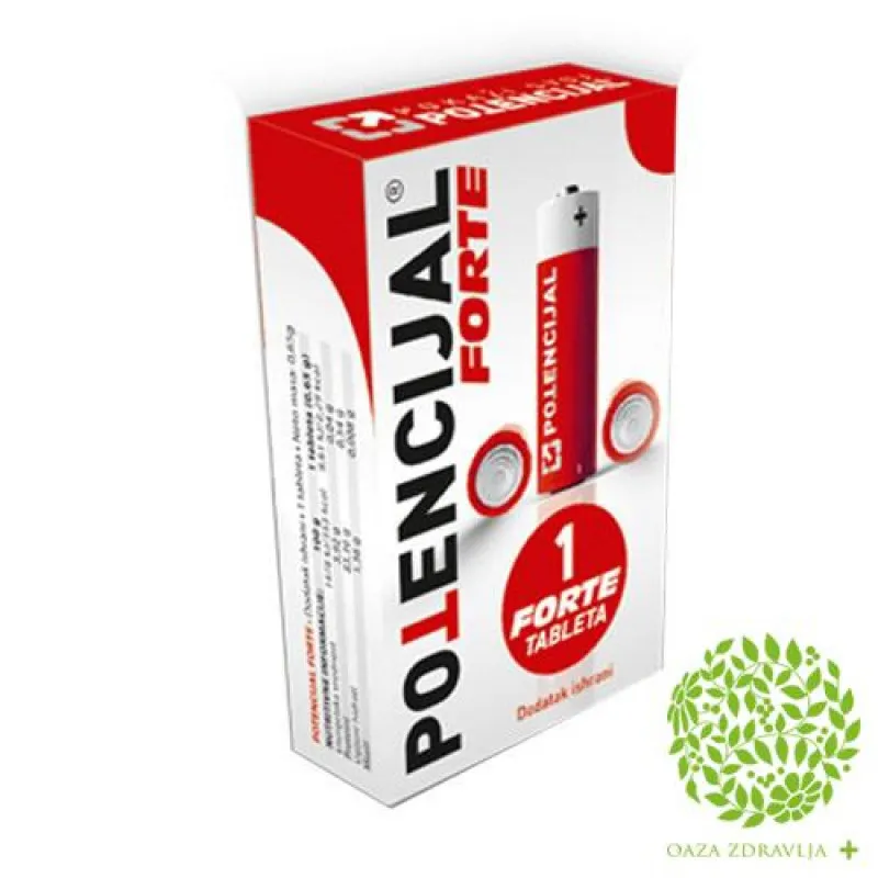 POTENCIJAL FORTE 1 tableta