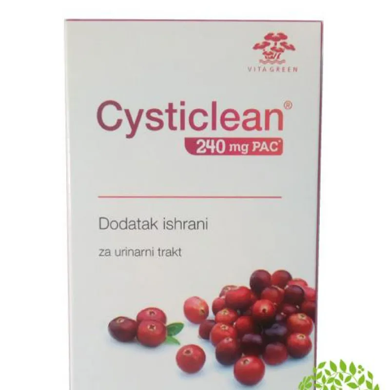 CYSTICLEAN kapsule 10x240mg