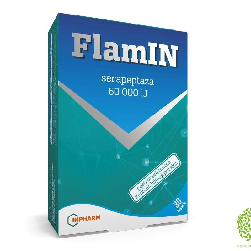 FLAMIN 60000ij 30 kapsula