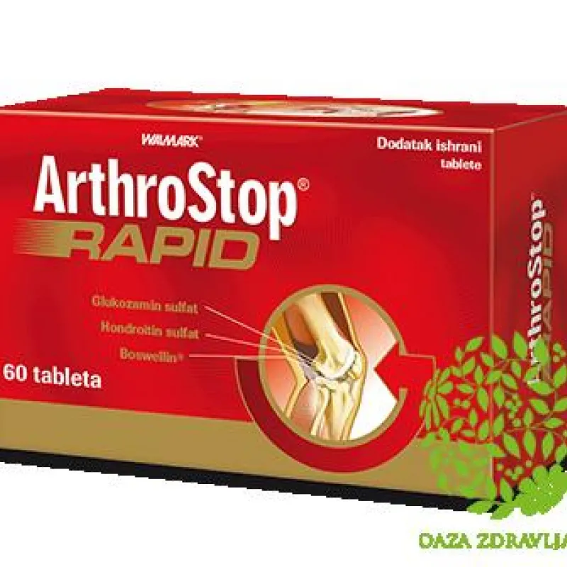 ARTHROSTOP RAPID 60 tableta