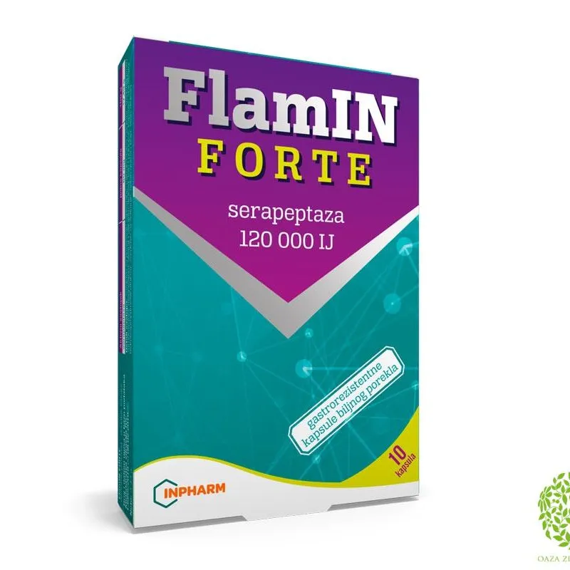 FLAMIN FORTE 120000ij 10 kapsula