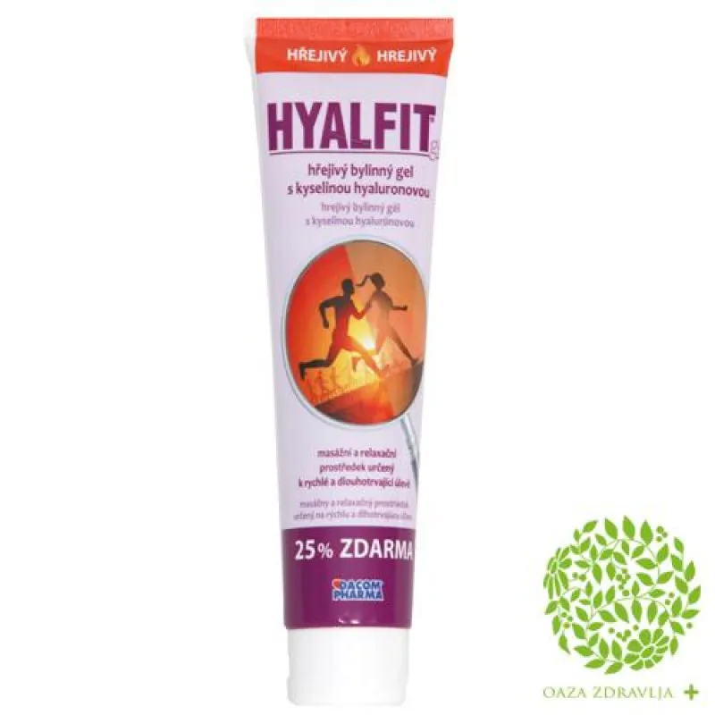 HYALFIT GEL 120ml SA EFEKTOM ZAGREVANJA