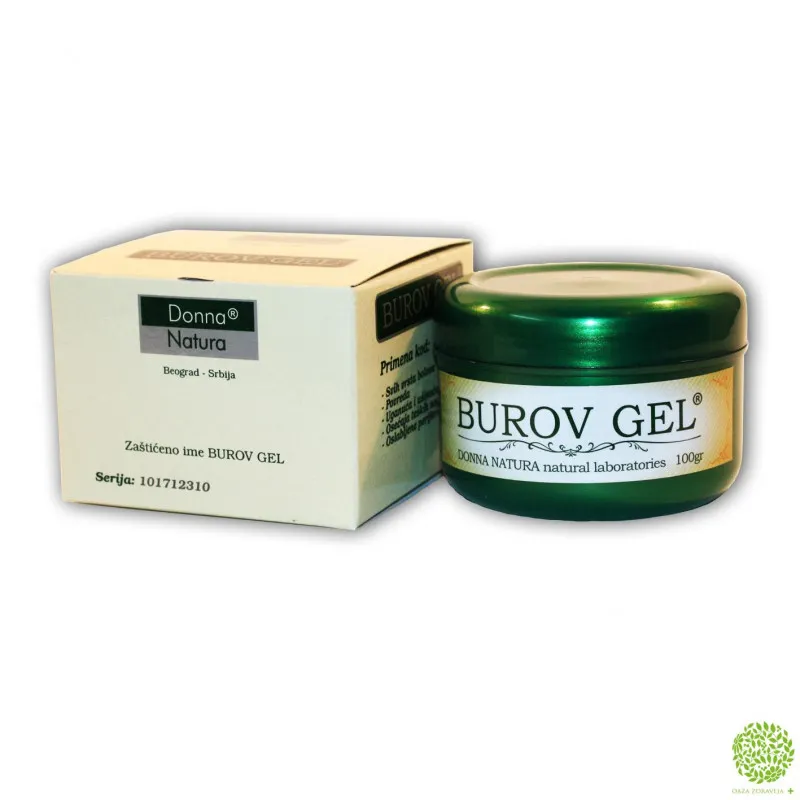 BUROV GEL 100g