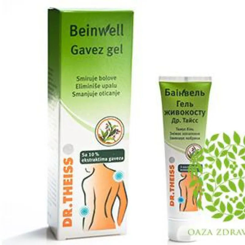 BEINWELL GAVEZ GEL 10% 100 ml