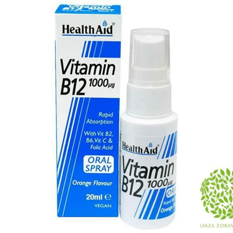 VITAMIN B12 U SPREJU 1000mcg