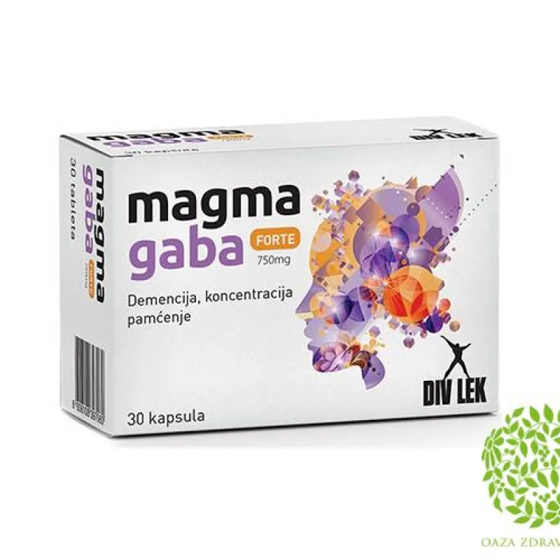 MAGMA GABA FORTE 30 kapsula