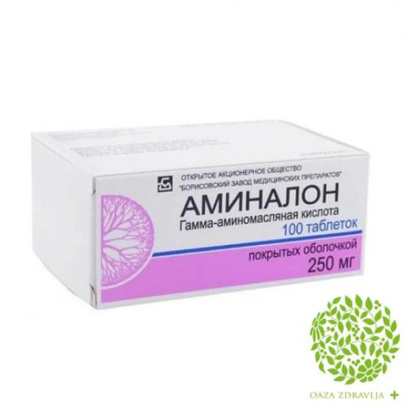 AMINALON tablete 100x250mg