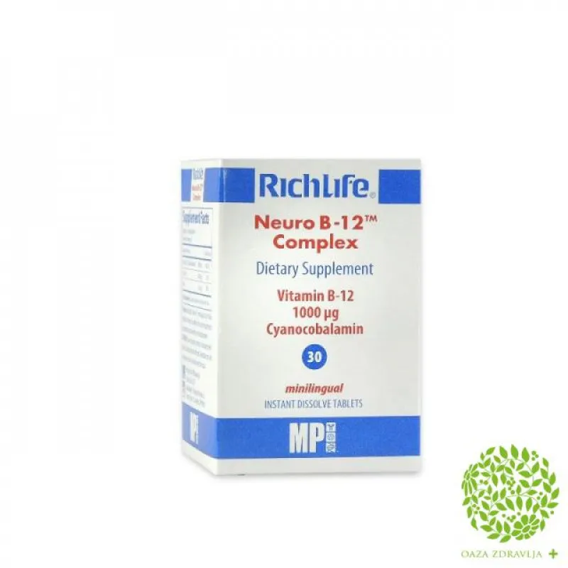 RICHLIFE NEURO B12 COMPLEX 30 tableta