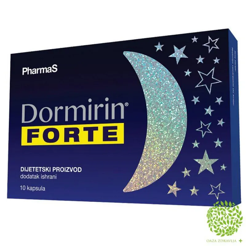 DORMIRIN FORTE 10 kapsula