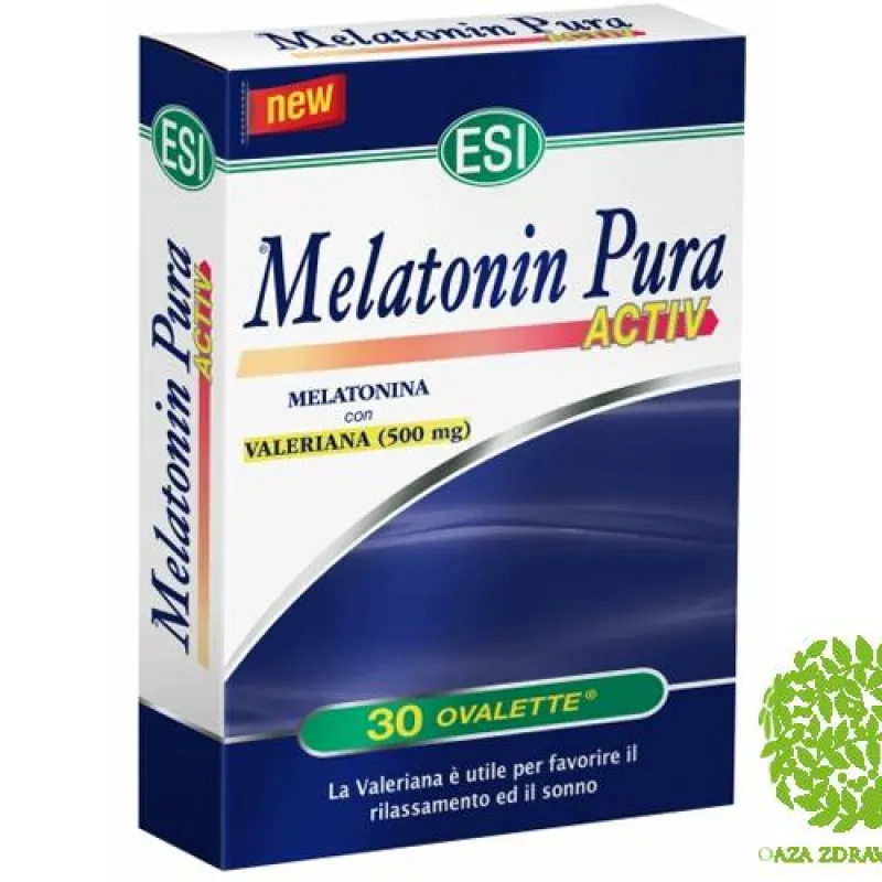 MELATONIN ACTIV 30 tableta