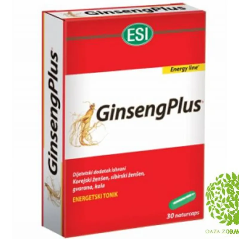 GINSENG PLUS 30 kapsula