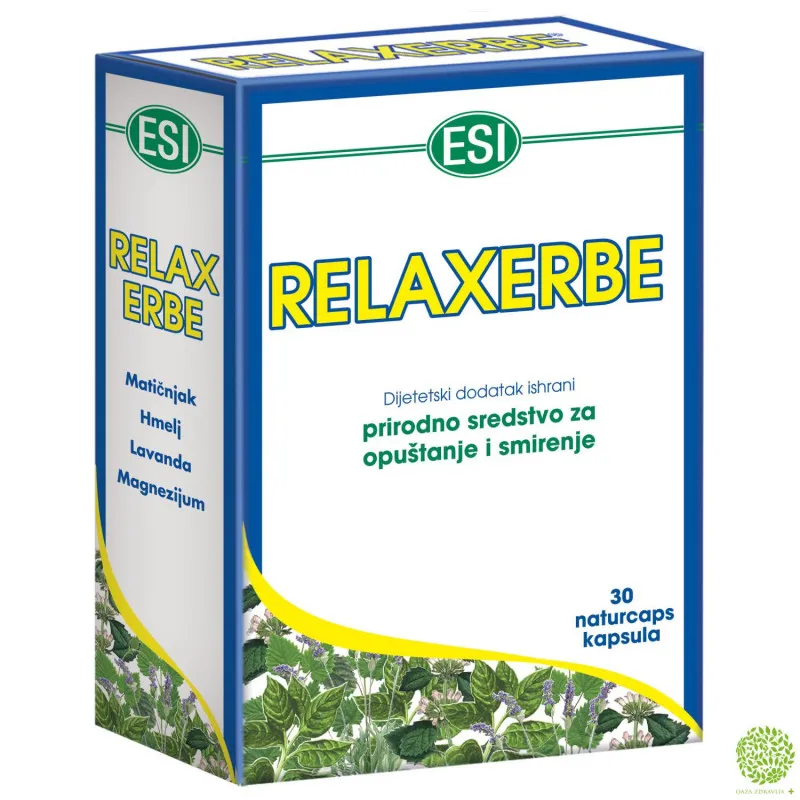 RELAXERBE 30 kapsula